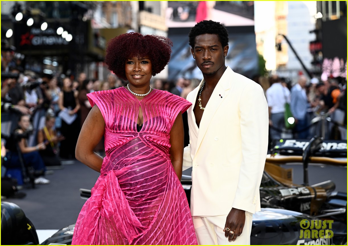 Simone Ashley May Have Been Cut from 'F1' Movie, But She Still Proudly ...