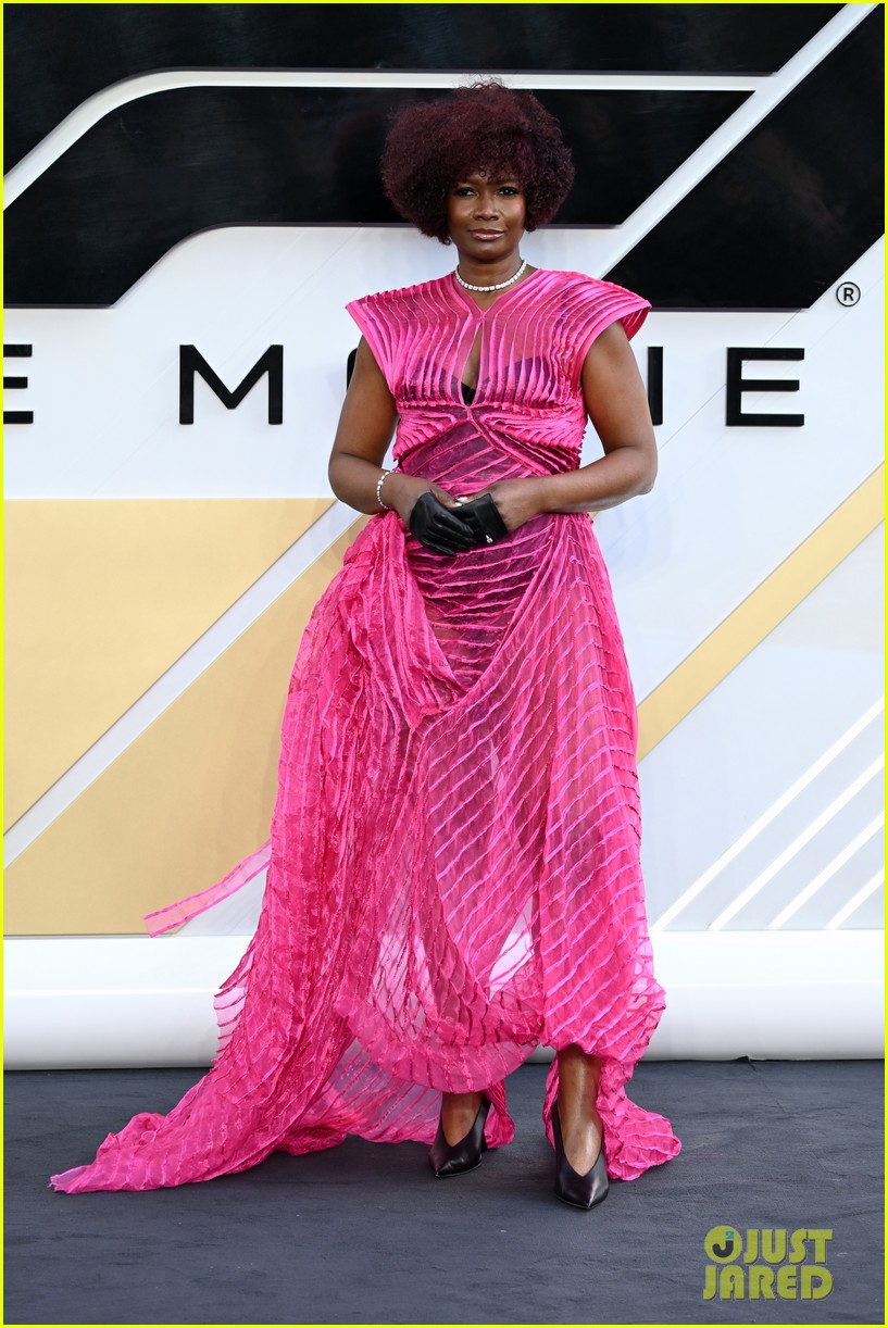 Simone Ashley May Have Been Cut from 'F1' Movie, But She Still Proudly ...