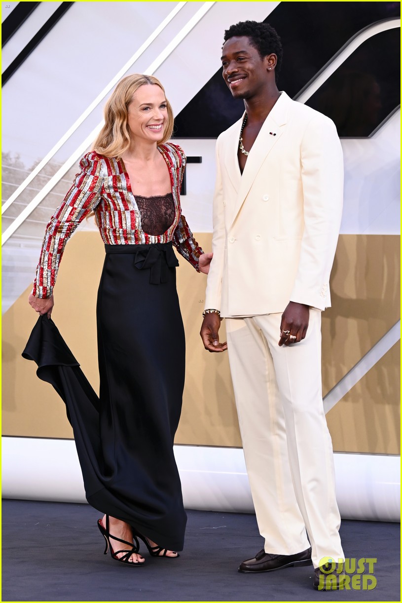 Simone Ashley May Have Been Cut from 'F1' Movie, But She Still Proudly ...