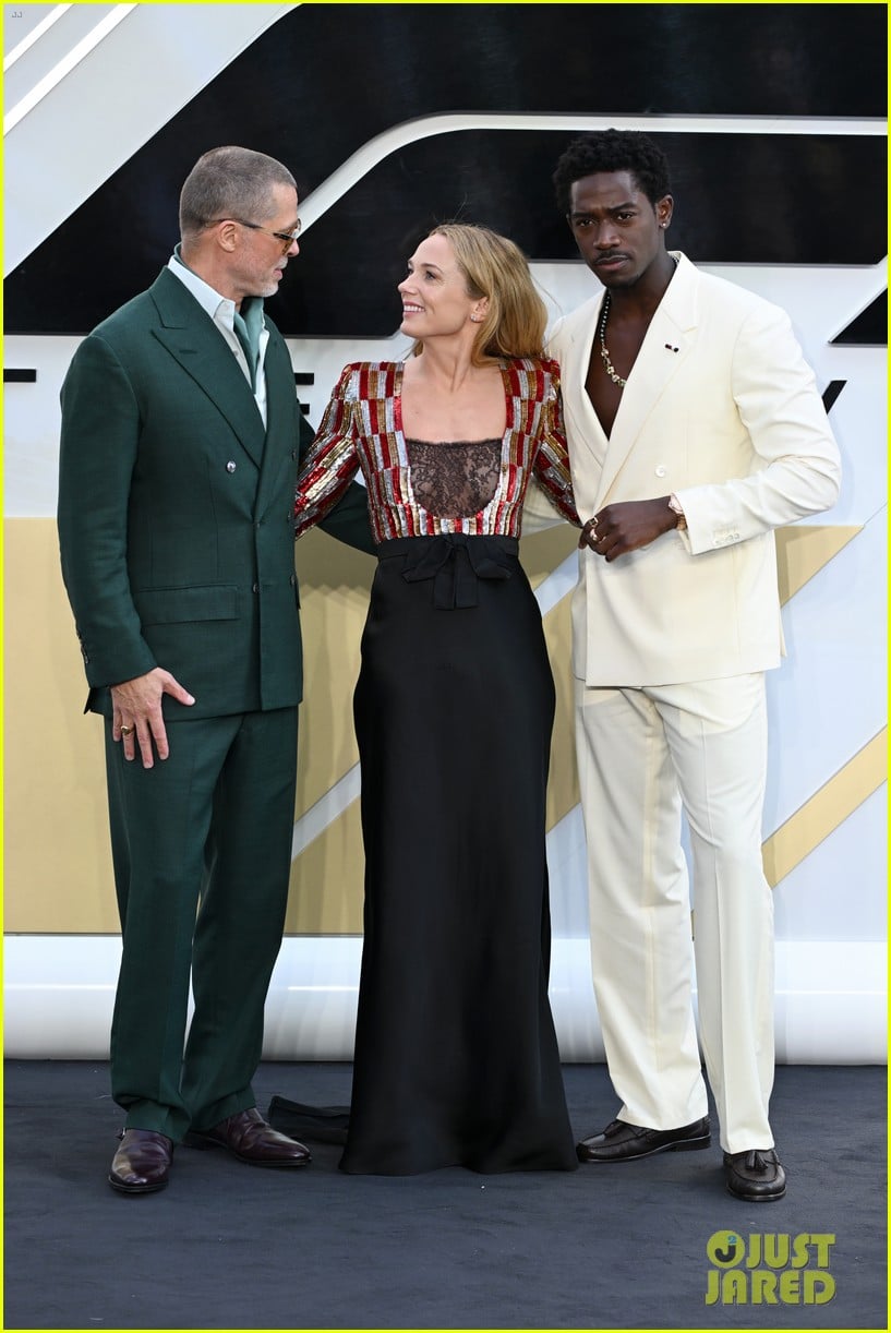 Simone Ashley May Have Been Cut from 'F1' Movie, But She Still Proudly ...