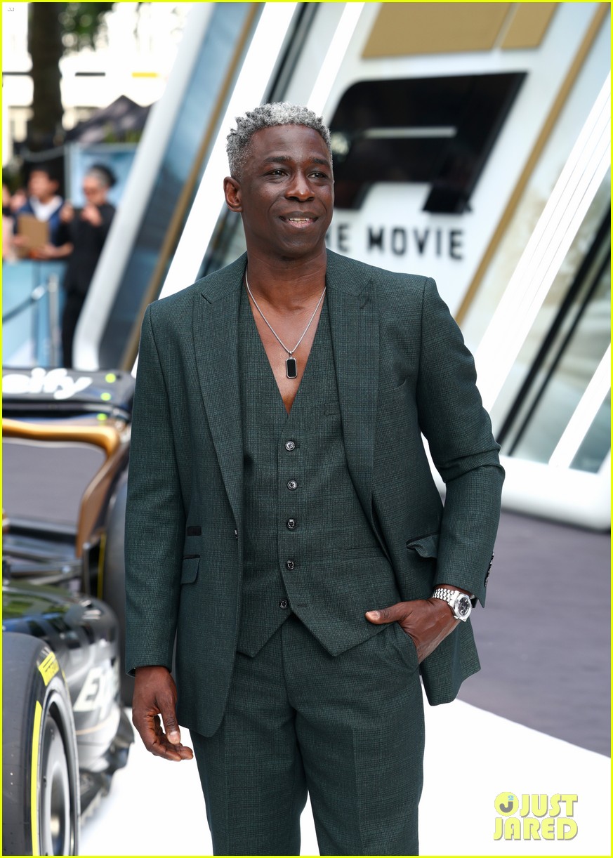 Simone Ashley May Have Been Cut from 'F1' Movie, But She Still Proudly ...