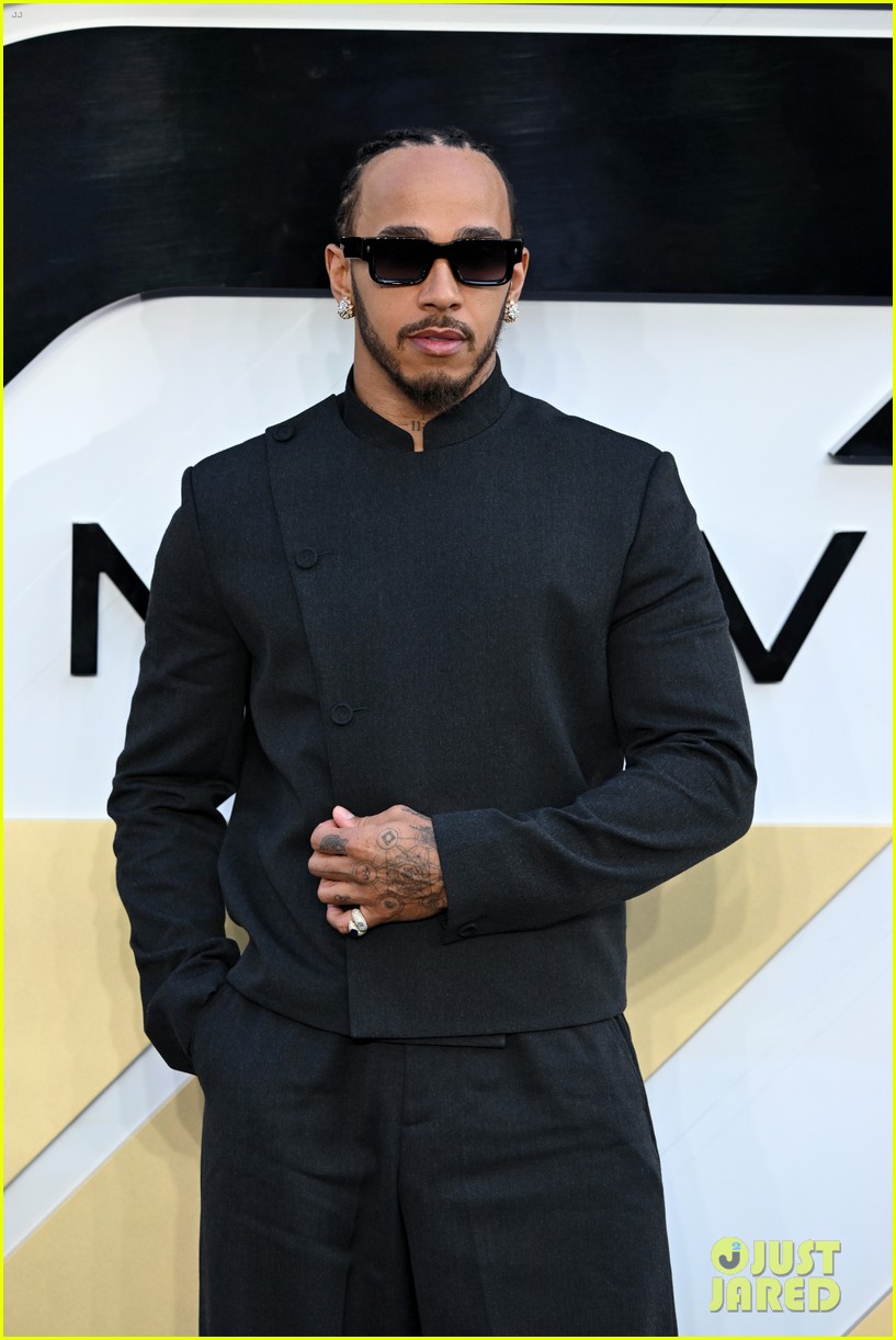 Simone Ashley May Have Been Cut from 'F1' Movie, But She Still Proudly ...