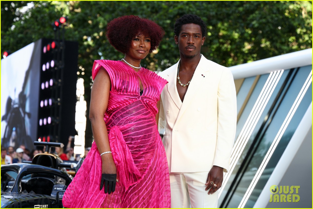 Simone Ashley May Have Been Cut from 'F1' Movie, But She Still Proudly ...