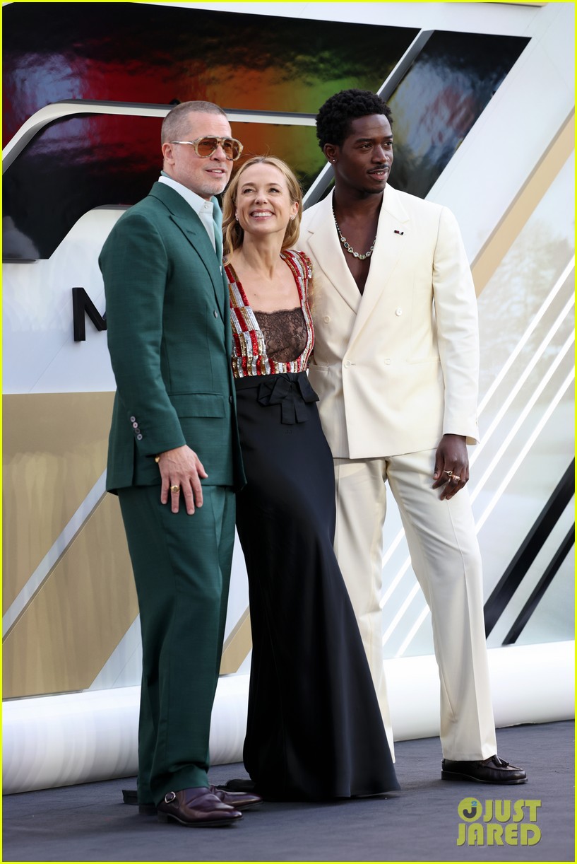 Simone Ashley May Have Been Cut from 'F1' Movie, But She Still Proudly ...