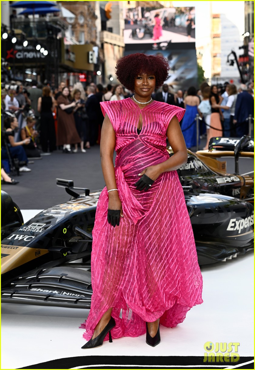 Simone Ashley May Have Been Cut from 'F1' Movie, But She Still Proudly ...