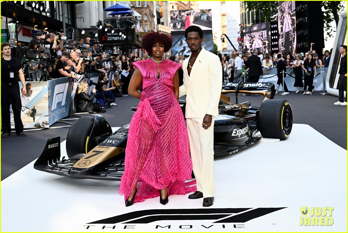 Simone Ashley May Have Been Cut from 'F1' Movie, But She Still Proudly ...