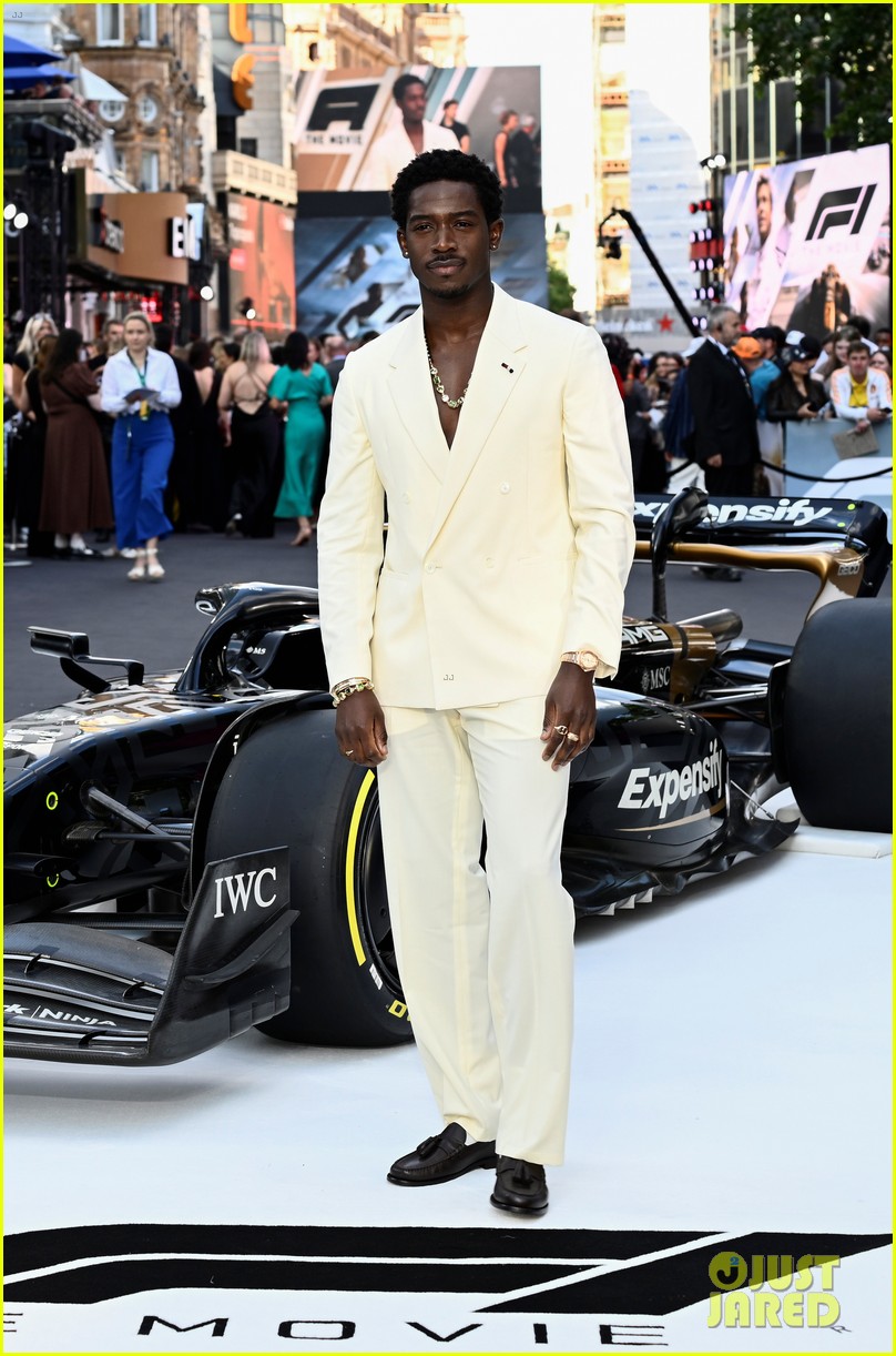 Simone Ashley May Have Been Cut from 'F1' Movie, But She Still Proudly ...