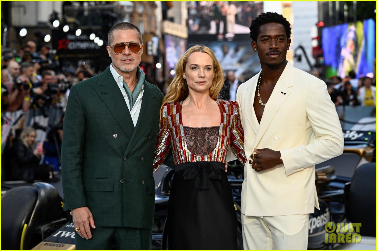 Simone Ashley May Have Been Cut from 'F1' Movie, But She Still Proudly ...