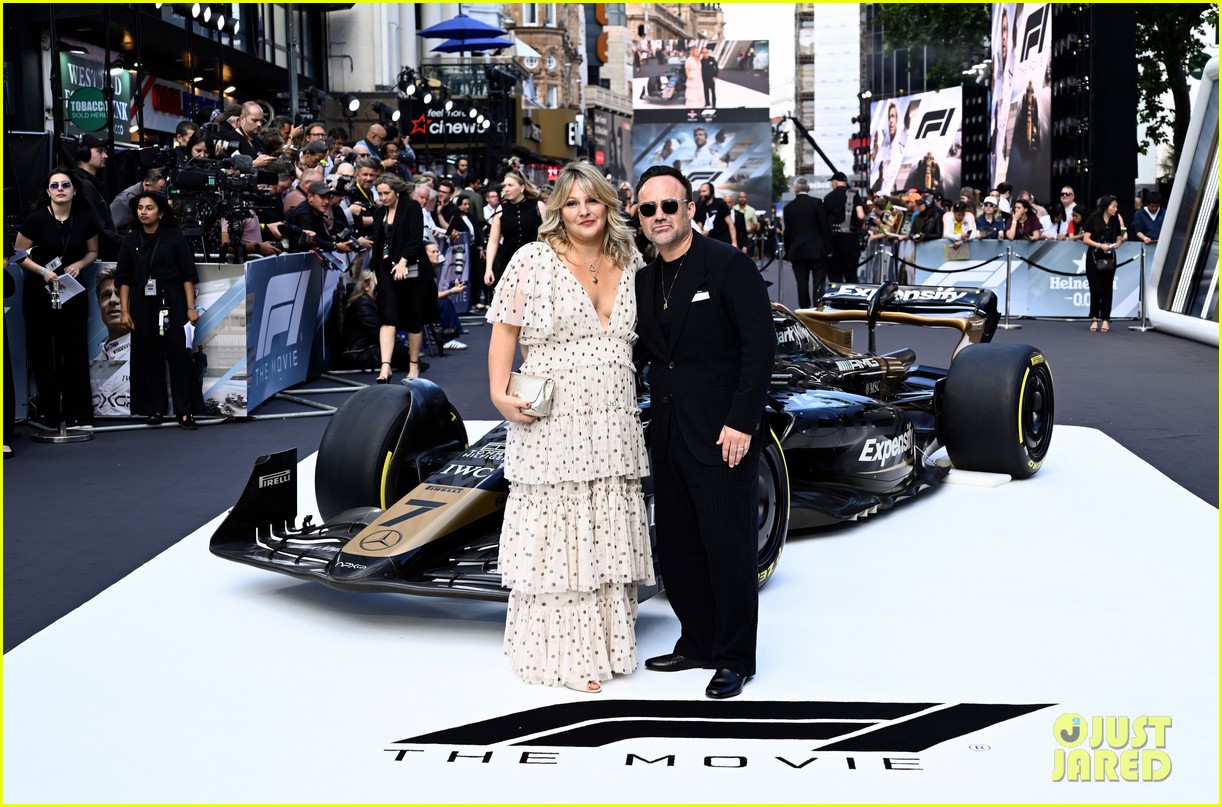 Simone Ashley May Have Been Cut from 'F1' Movie, But She Still Proudly ...