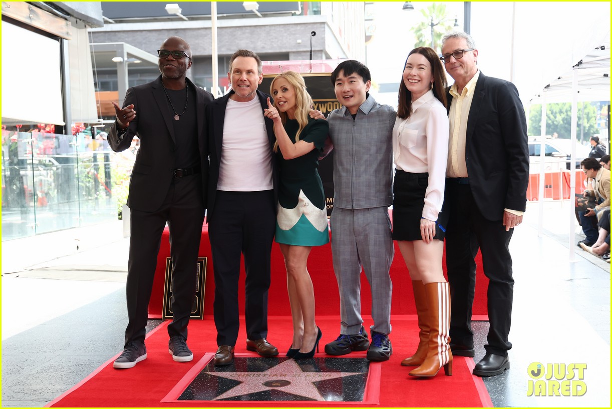 Christian Slater's Daughter Lena Adorable Steals the Show at His Walk ...