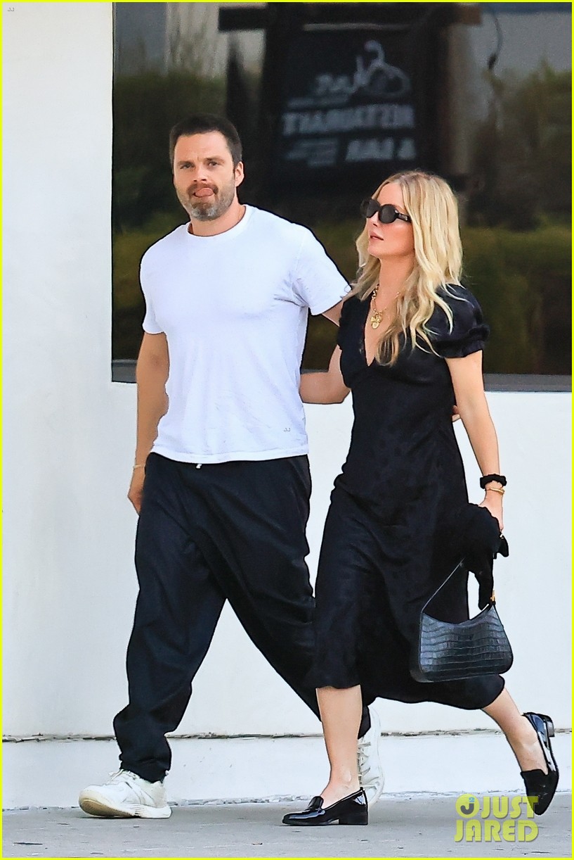Sebastian Stan & Girlfriend Annabelle Wallis Step Out for Romantic ...