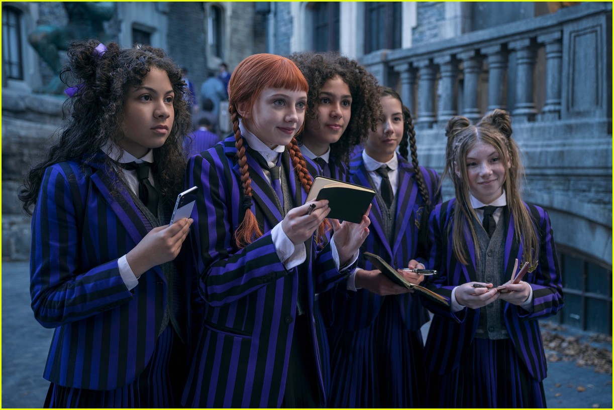 Netflix Unveils New Look at Steve Buscemi In 'Wednesday' Season 2 ...