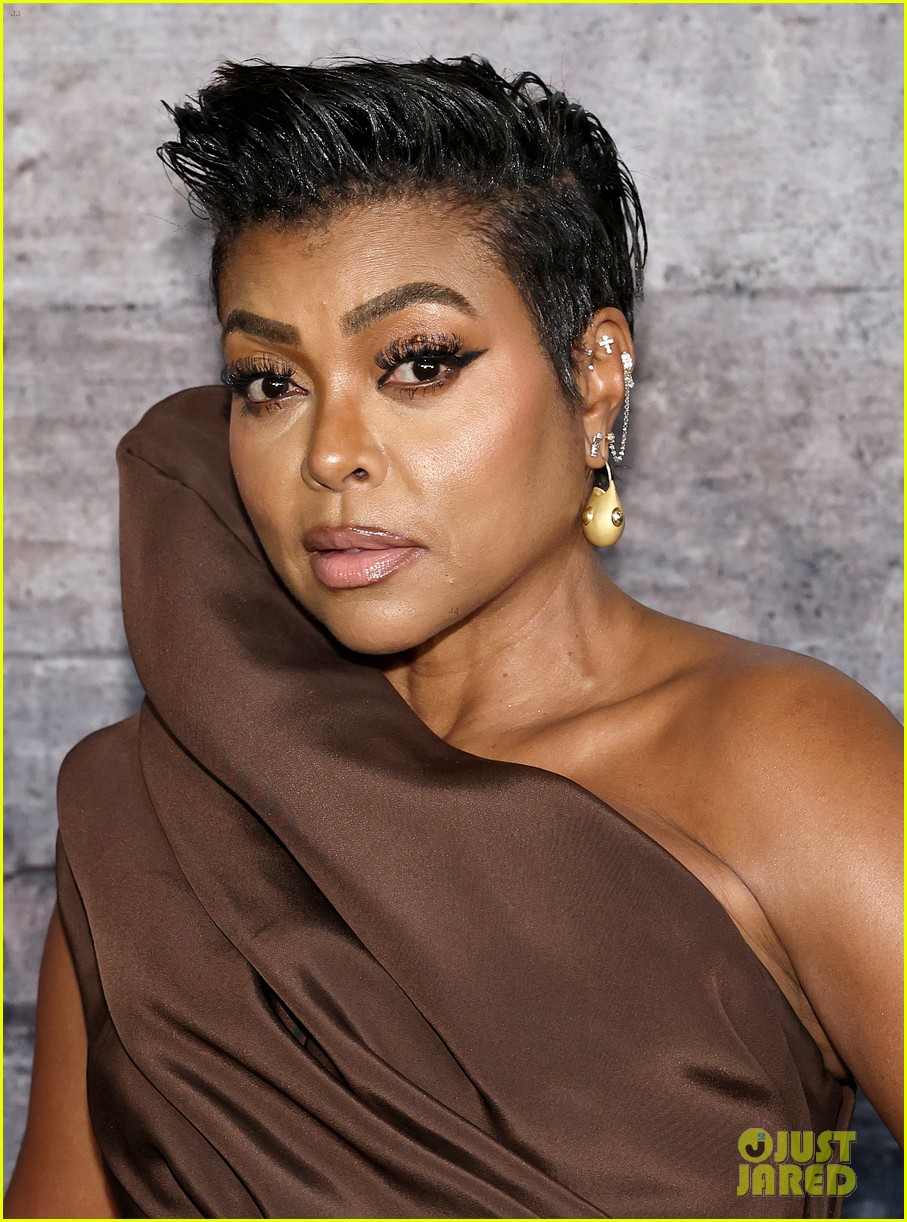 Taraji P. Henson Joins Teyana Taylor & Sherri Shepherd at 'Straw ...