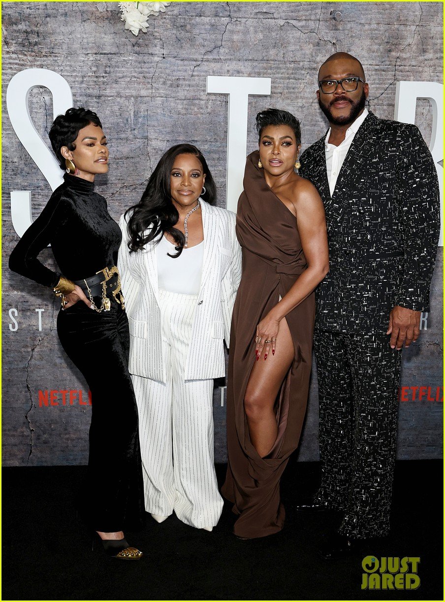 Taraji P. Henson Joins Teyana Taylor & Sherri Shepherd at 'Straw ...