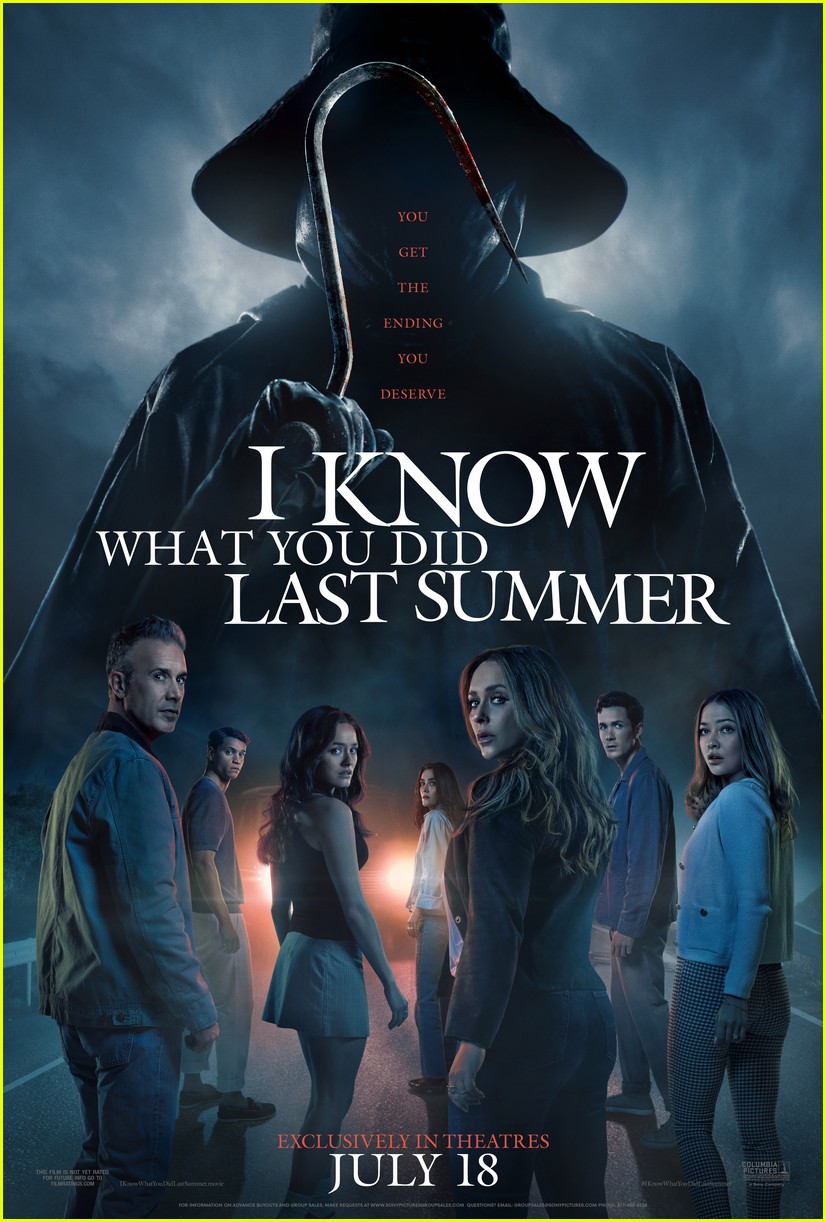 Jennifer Love Hewitt & Freddie Prinze Jr. Return for 'I Know What You Did Last Summer' Reboot ...