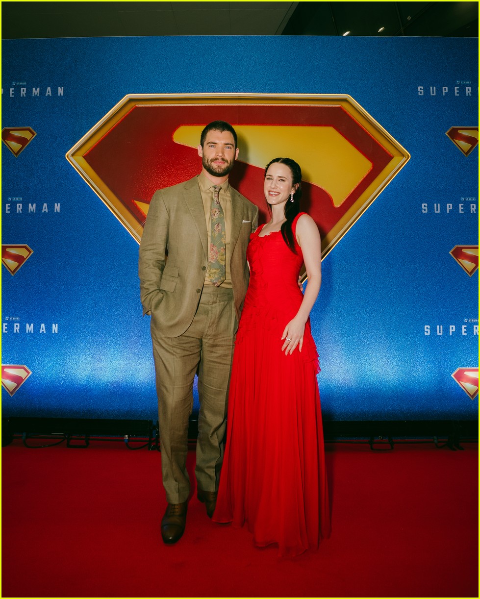 'Superman' (2025) Press Tour Begins in Manila with David Corenswet ...