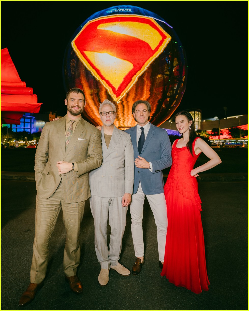 'Superman' (2025) Press Tour Begins in Manila with David Corenswet ...