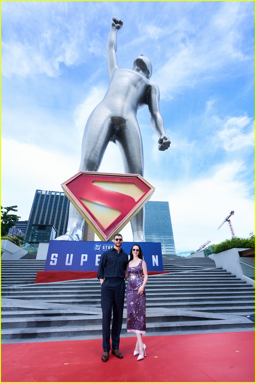 'Superman' (2025) Press Tour Begins in Manila with David Corenswet ...
