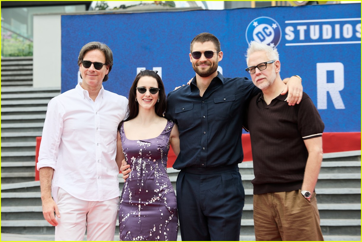 'Superman' (2025) Press Tour Begins in Manila with David Corenswet ...