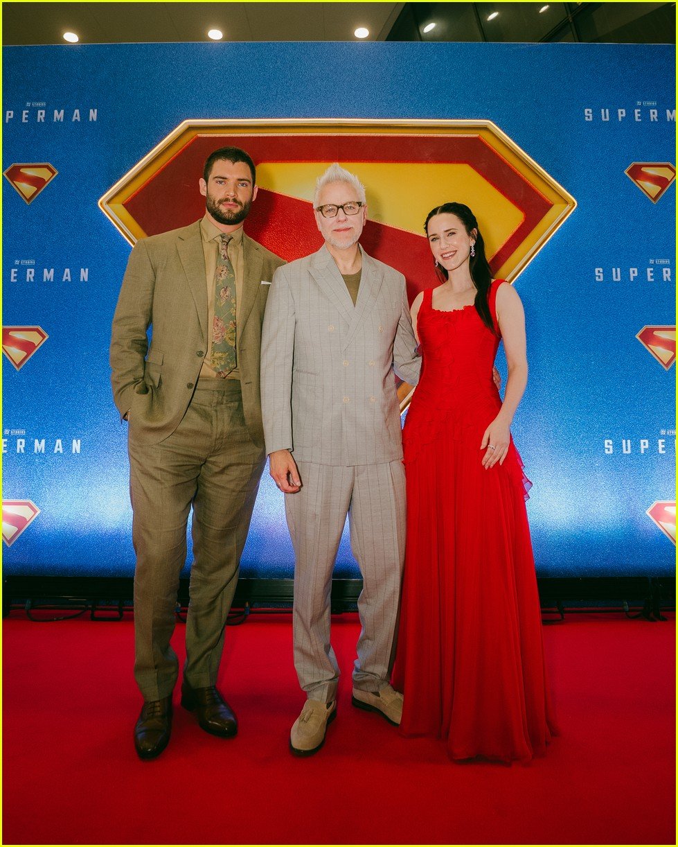 'Superman' (2025) Press Tour Begins in Manila with David Corenswet ...