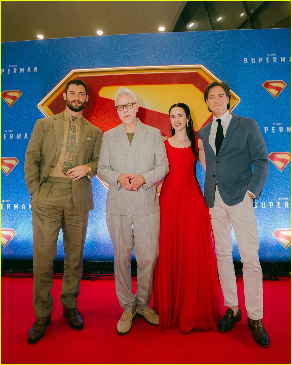 'Superman' (2025) Press Tour Begins in Manila with David Corenswet ...