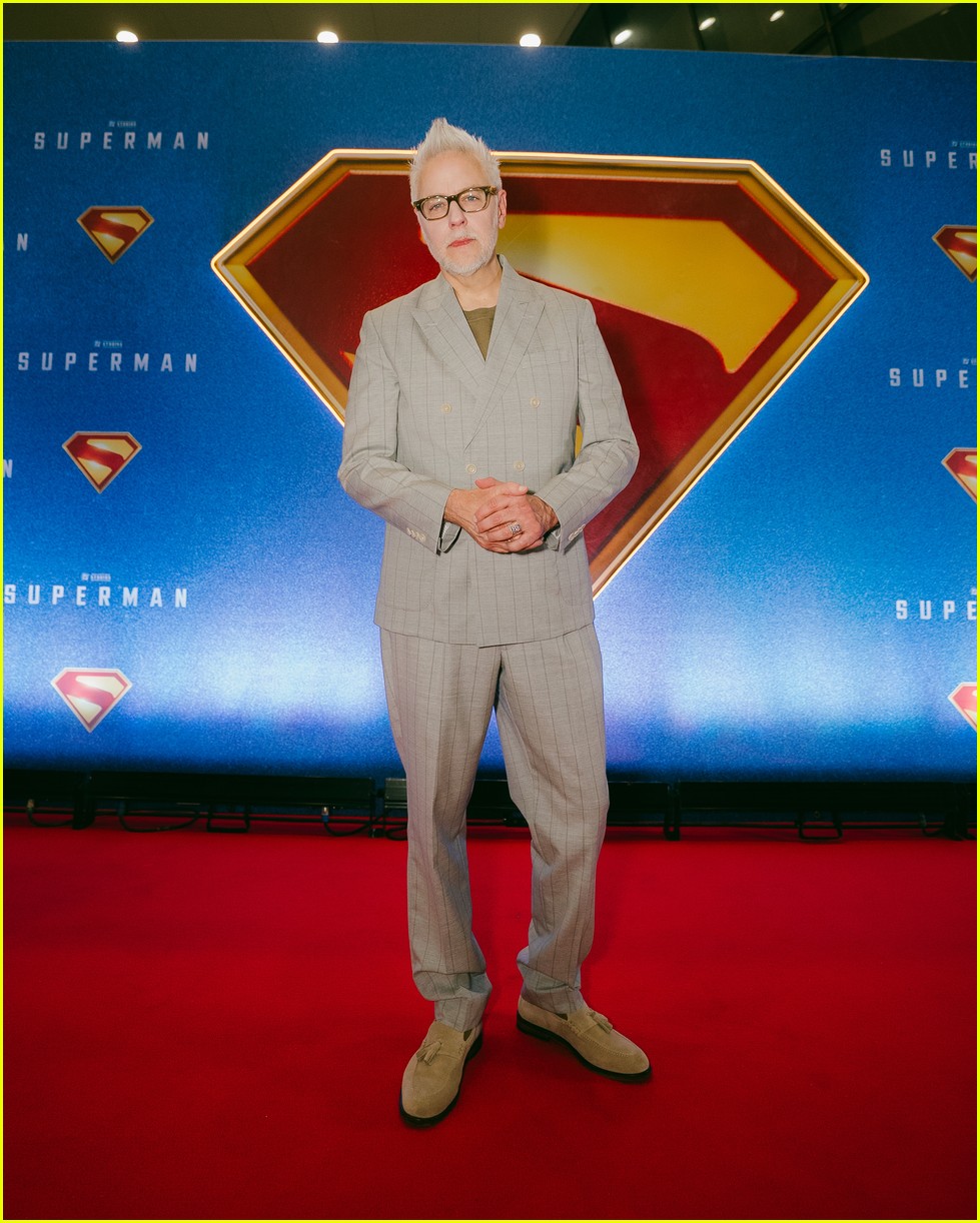 'Superman' (2025) Press Tour Begins in Manila with David Corenswet ...