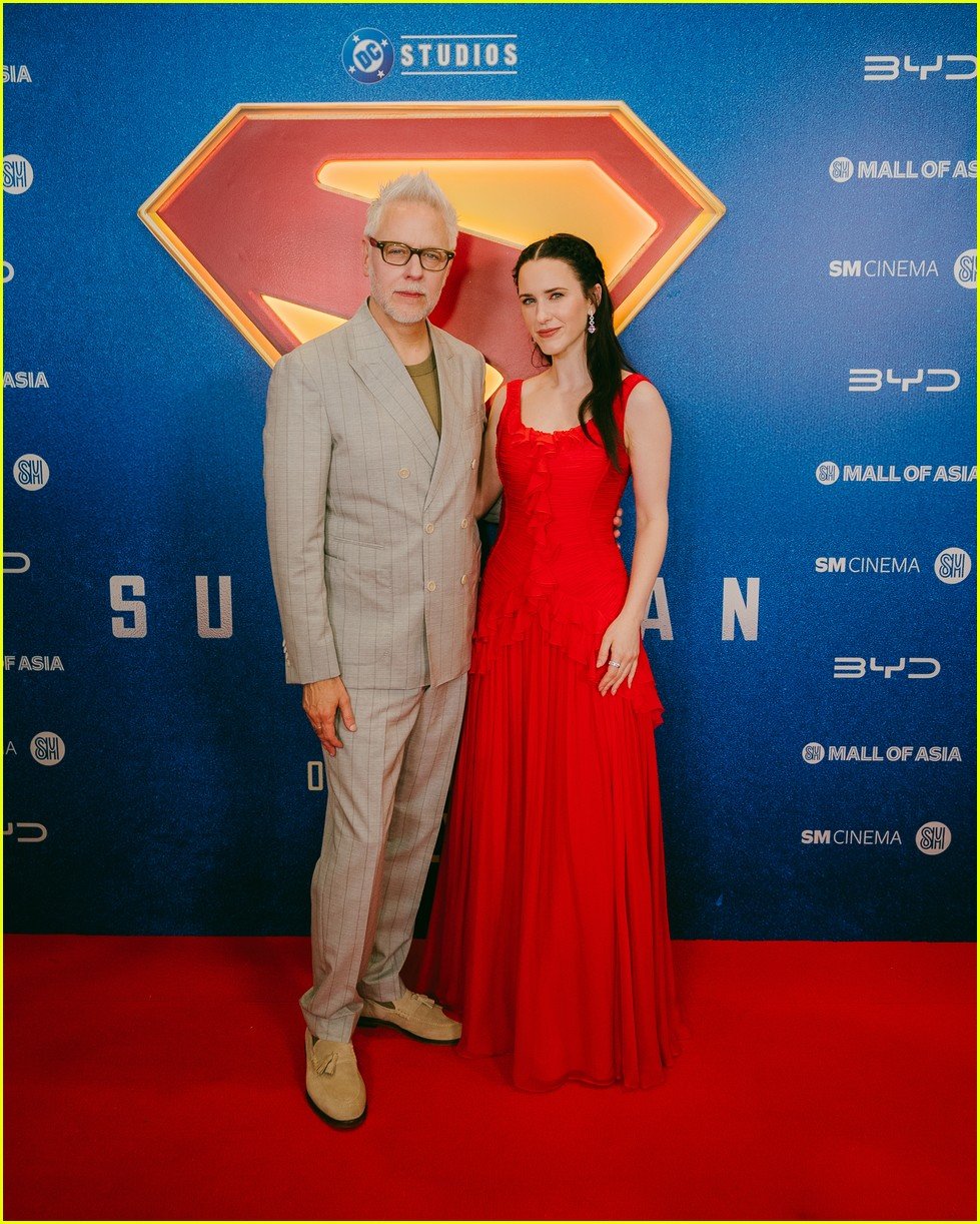 'Superman' (2025) Press Tour Begins in Manila with David Corenswet ...