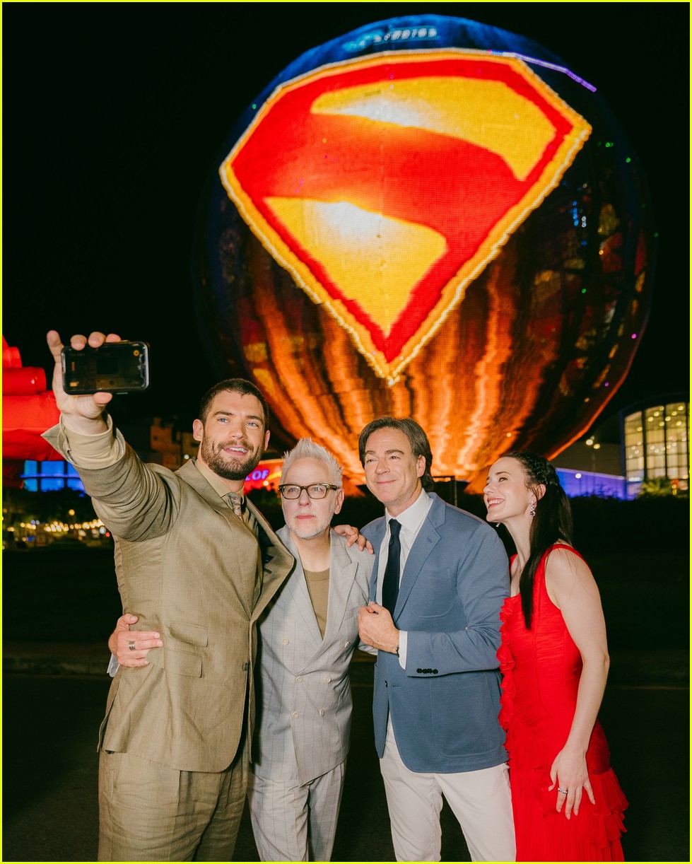 'Superman' (2025) Press Tour Begins in Manila with David Corenswet ...