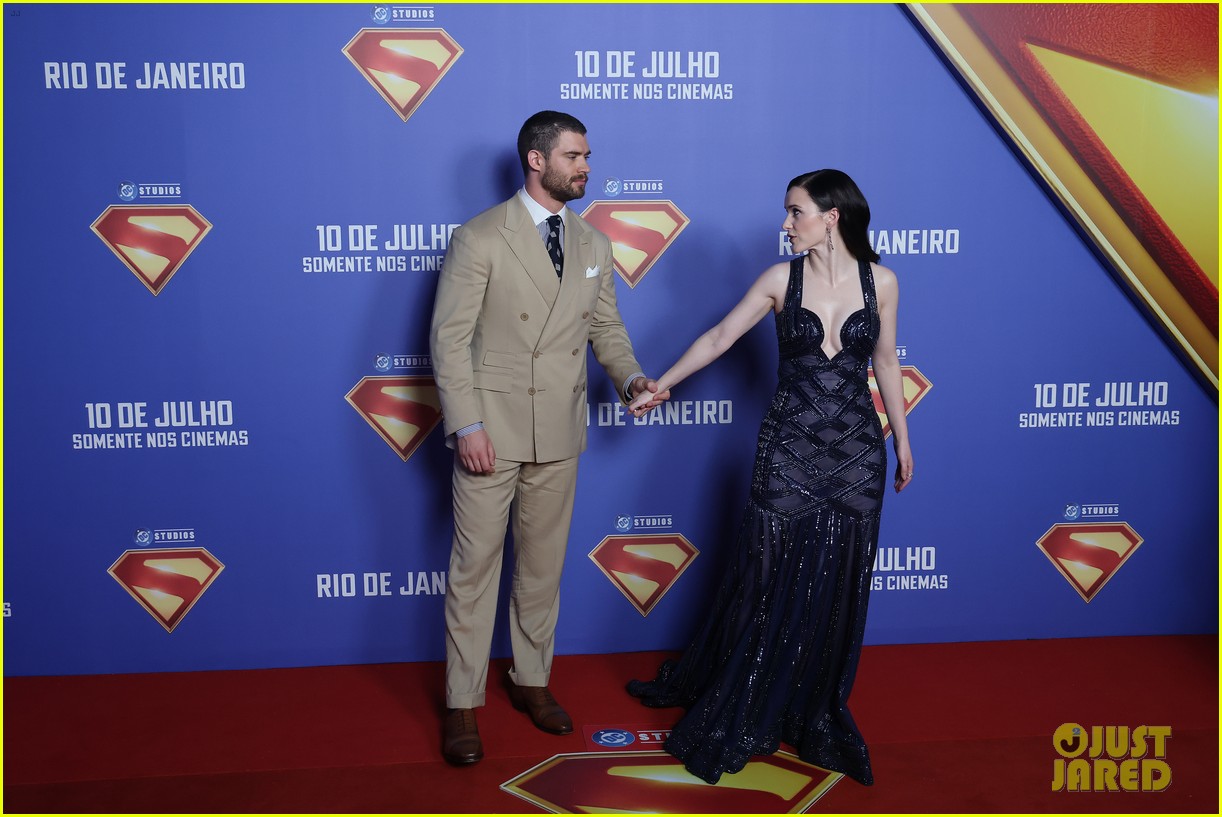 David Corenswet & Rachel Brosnahan Attend 'Superman' Premiere in Rio De Janeiro: Photo 5174950 ...