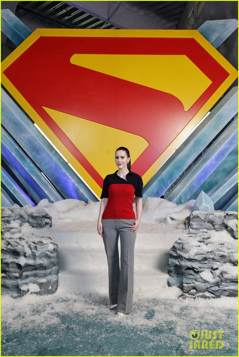'Superman' Stars David Corenswet, Rachel Brosnahan & Nicholas Hoult Hop ...