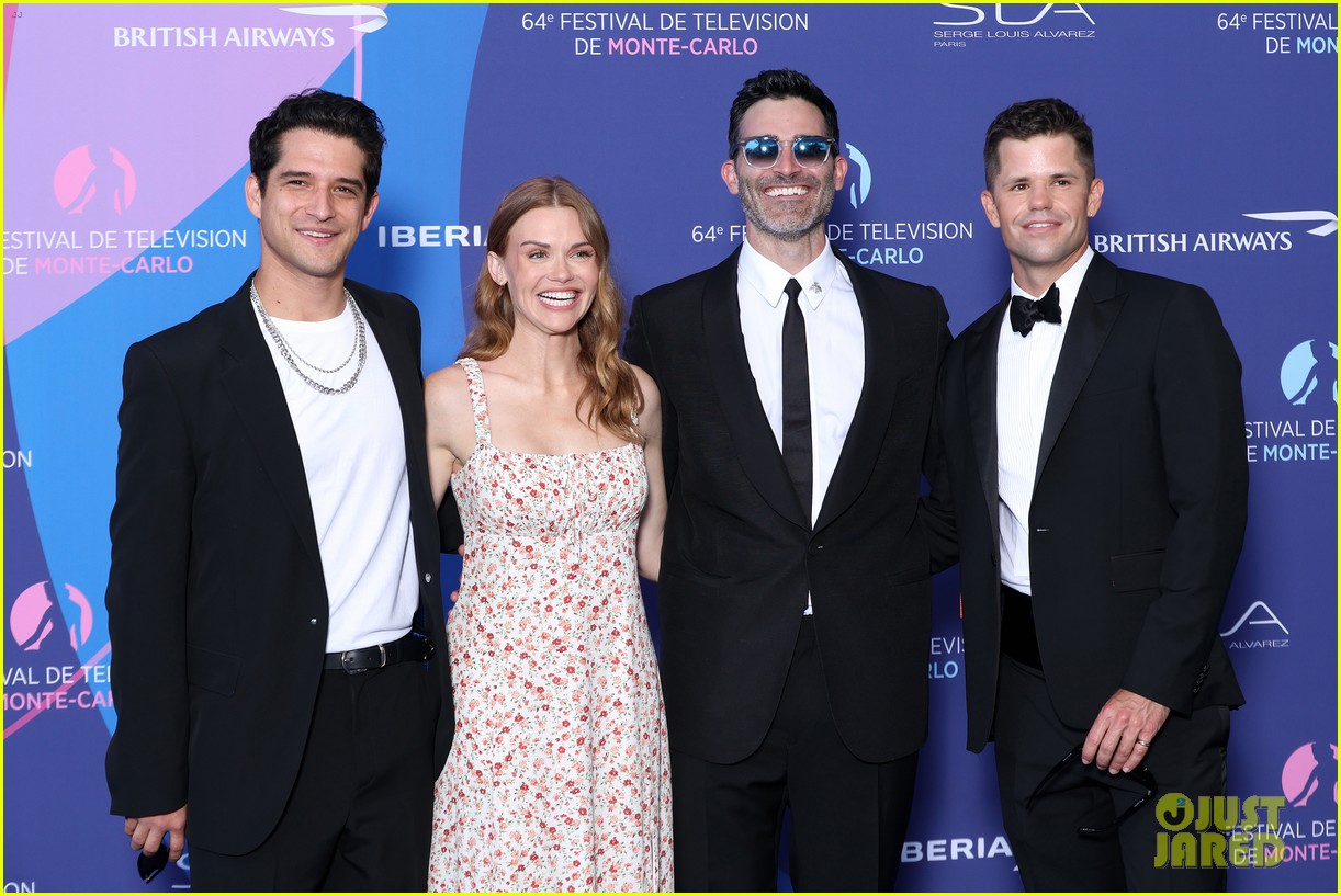 'Teen Wolf' Stars Tyler Posey, Charlie Carver, Holland Roden & Tyler ...