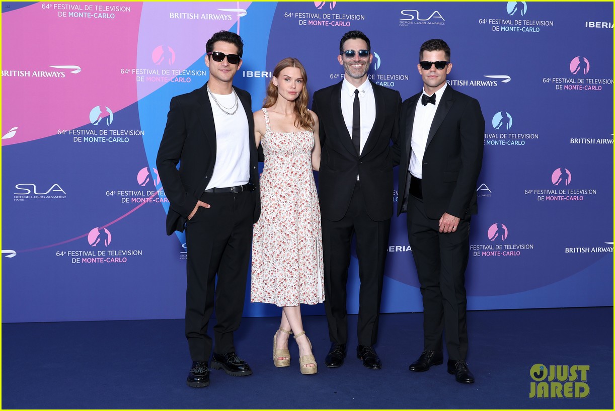 'Teen Wolf' Stars Tyler Posey, Charlie Carver, Holland Roden & Tyler ...