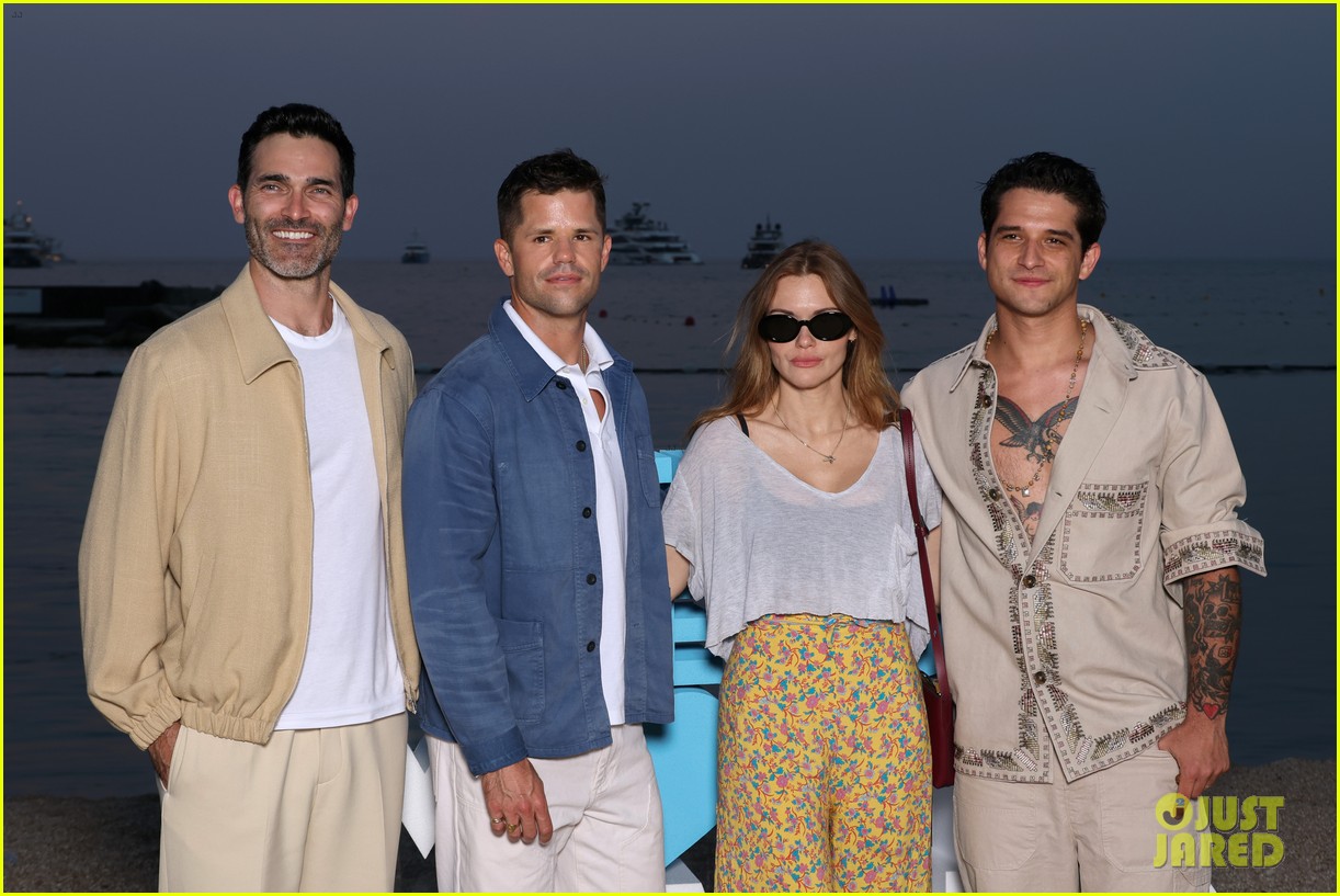 'Teen Wolf' Stars Tyler Posey, Charlie Carver, Holland Roden & Tyler ...