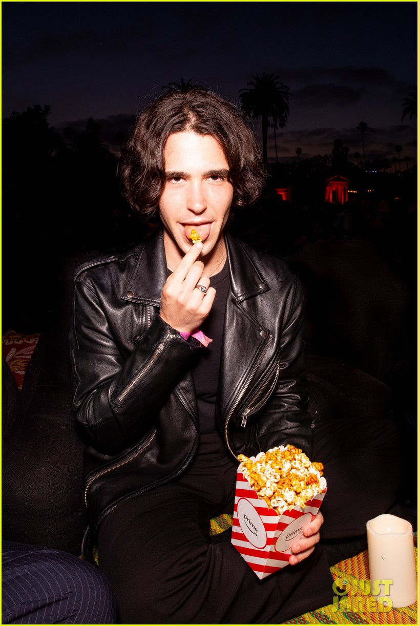 Tom Holland Attends Cinespia Screening of ‘Once Upon a Time in ...