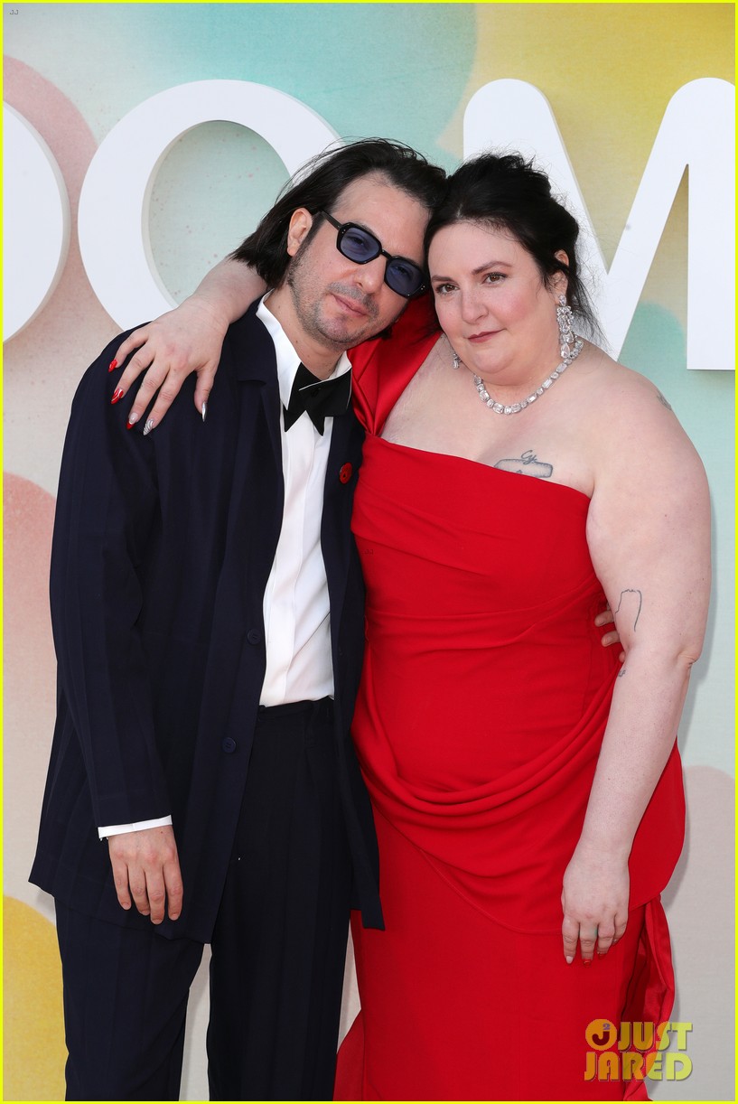 Lena Dunham, Megan Stalter, & Will Sharpe Premiere New Netflix Series 'Too Much' in London ...