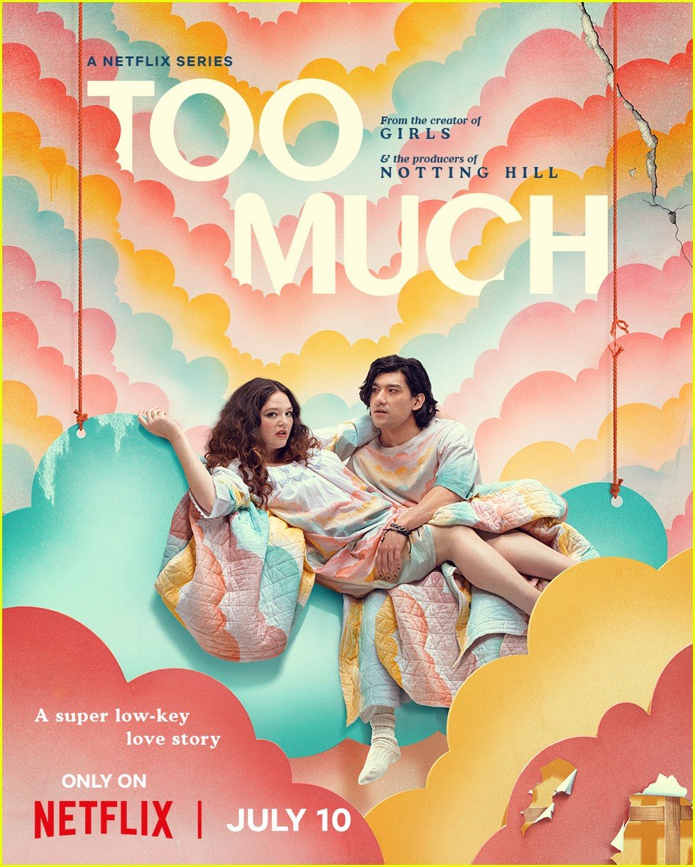 'Too Much' Trailer: Lena Dunham's New Netflix TV Show Adds 5 Guest ...