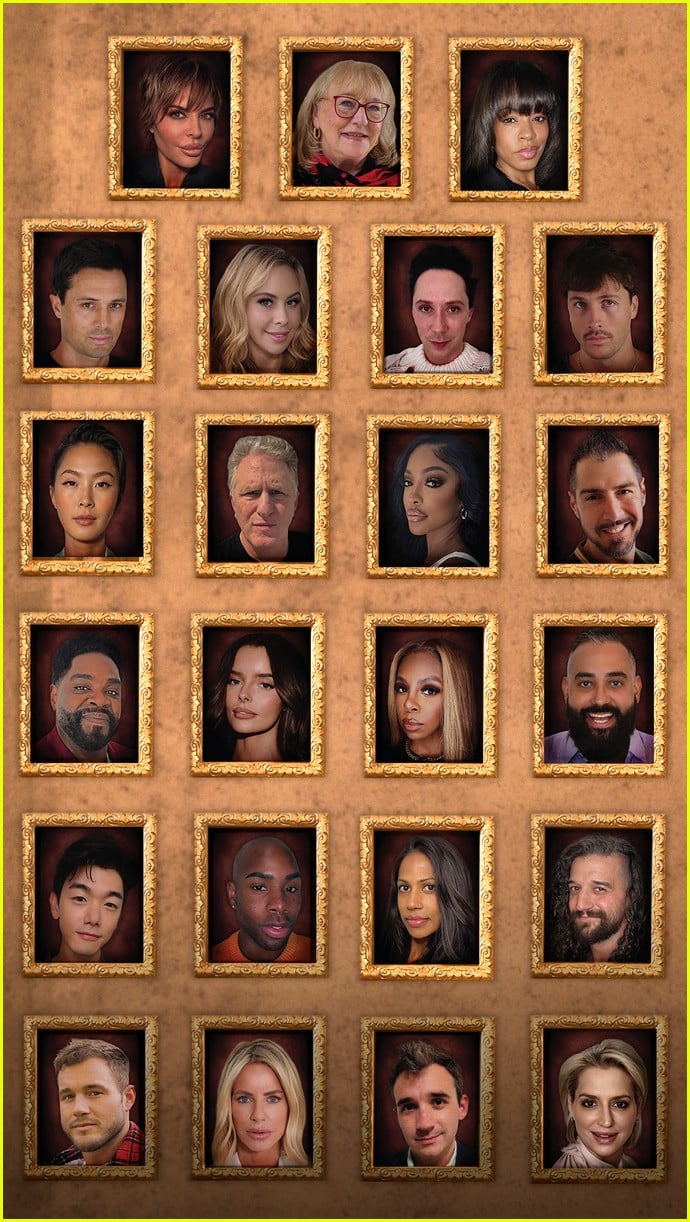 'The Traitors' Season 4 - 23 Contestants Revealed, Including 2 ...