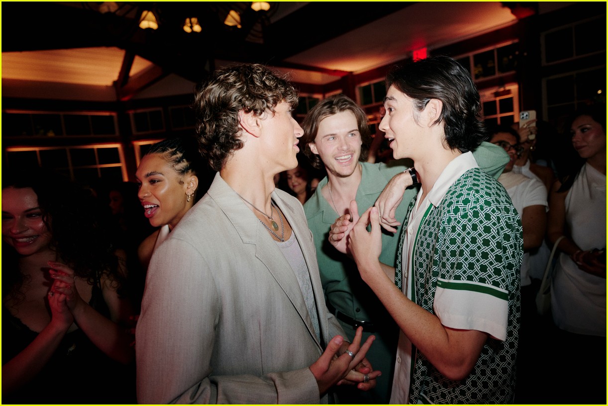 Lola Tung, Gavin Casalegno, Christopher Briney & More Celebrate 'The Summer I Turned Pretty ...