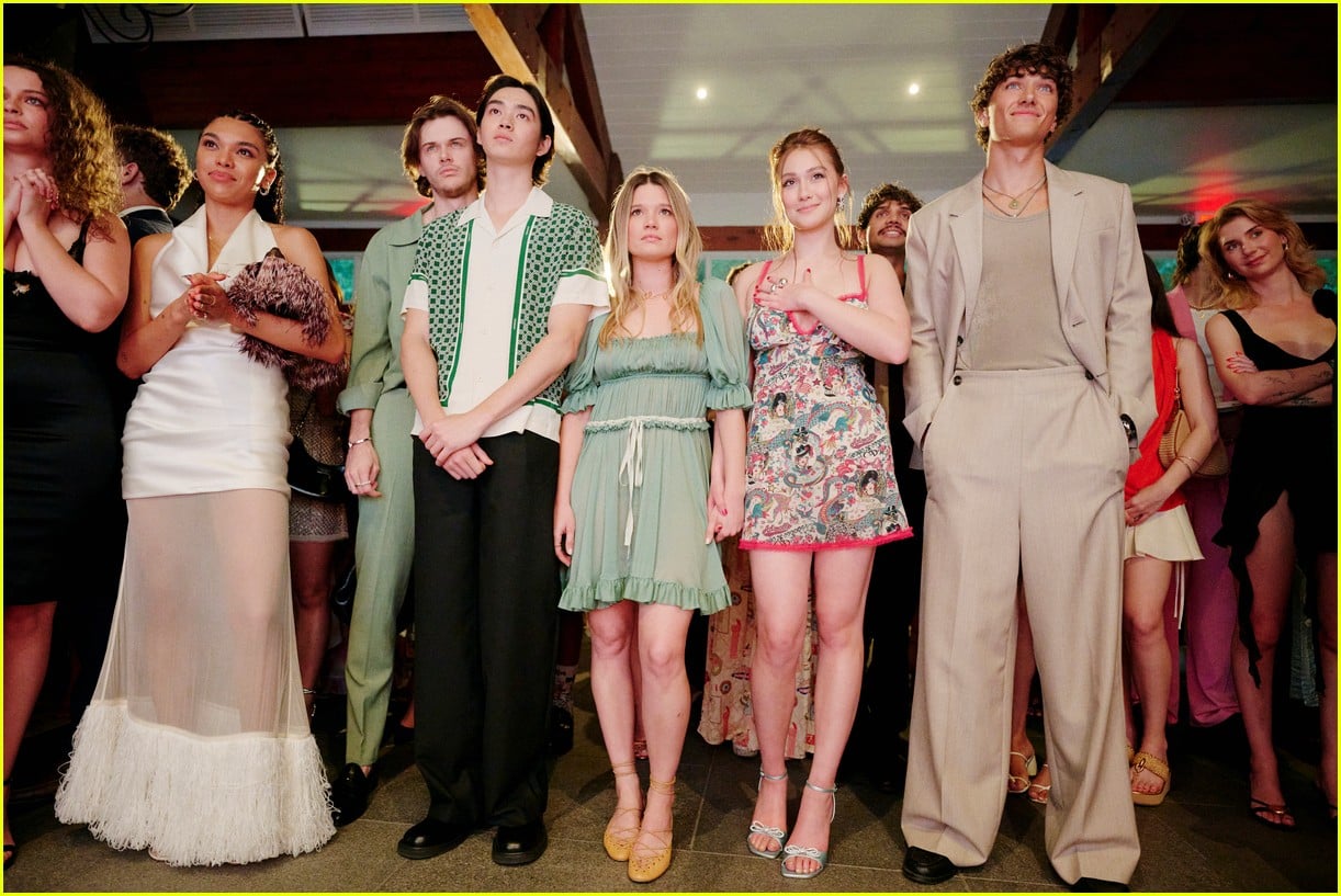 Lola Tung, Gavin Casalegno, Christopher Briney & More Celebrate 'The Summer I Turned Pretty ...