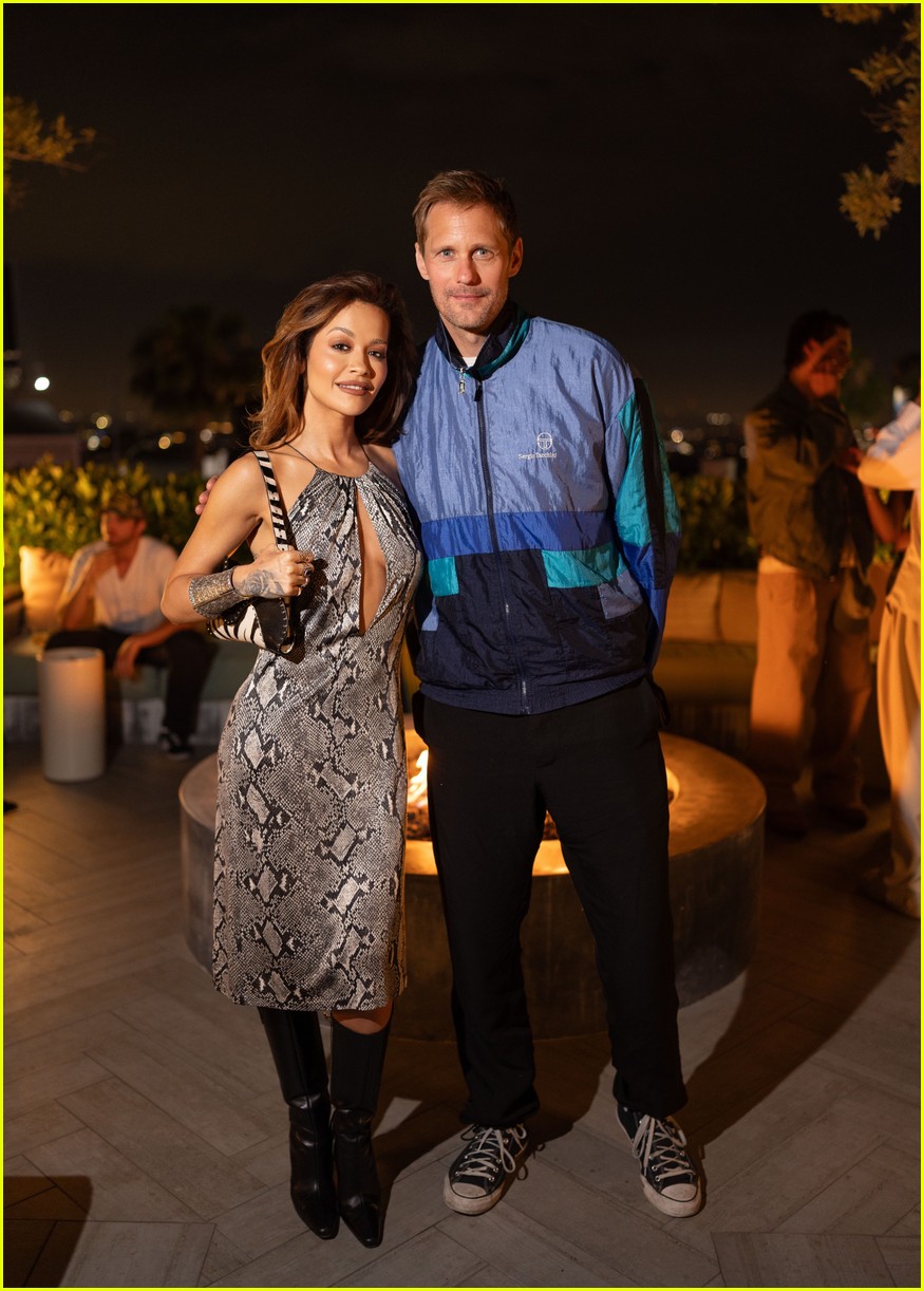 Rita Ora, Alexander Skarsgard, Jessica Simpson, & More Show Support for ...