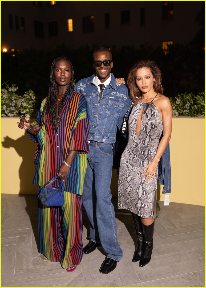 Rita Ora, Alexander Skarsgard, Jessica Simpson, & More Show Support for ...