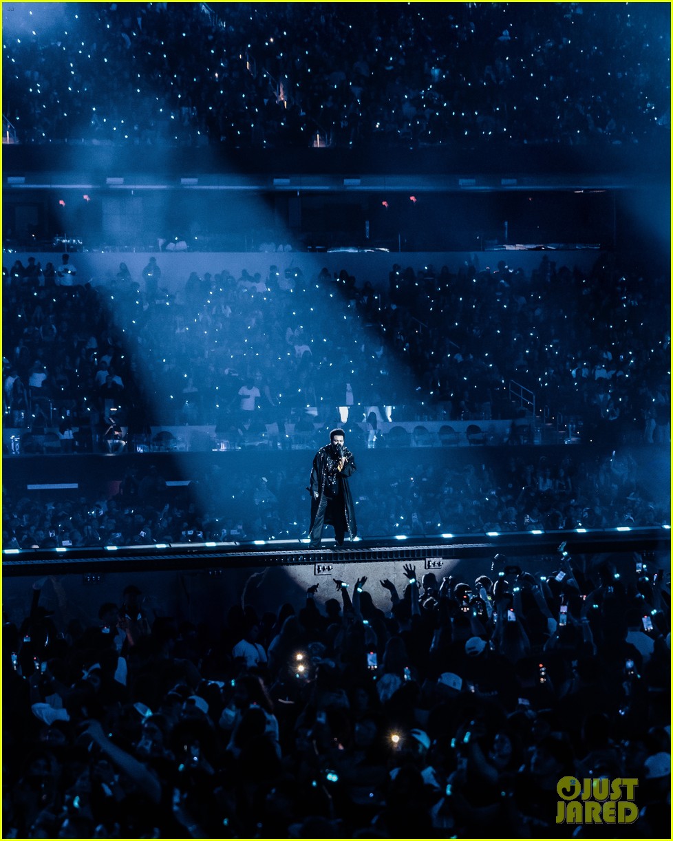 Photo: the weeknd performs at sofi stadium in la 34 | Photo 5176439 ...