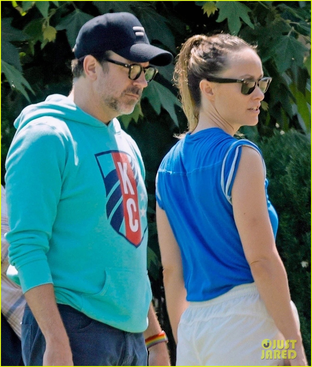 Friendly Exes Olivia Wilde & Jason Sudeikis Spend the Day at Daughter's ...