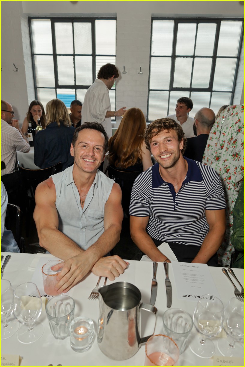 Andrew Scott Bares Buff Arms at Imagine Magazine Launch Event in London ...