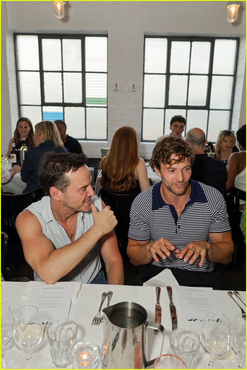 Andrew Scott Bares Buff Arms at Imagine Magazine Launch Event in London ...