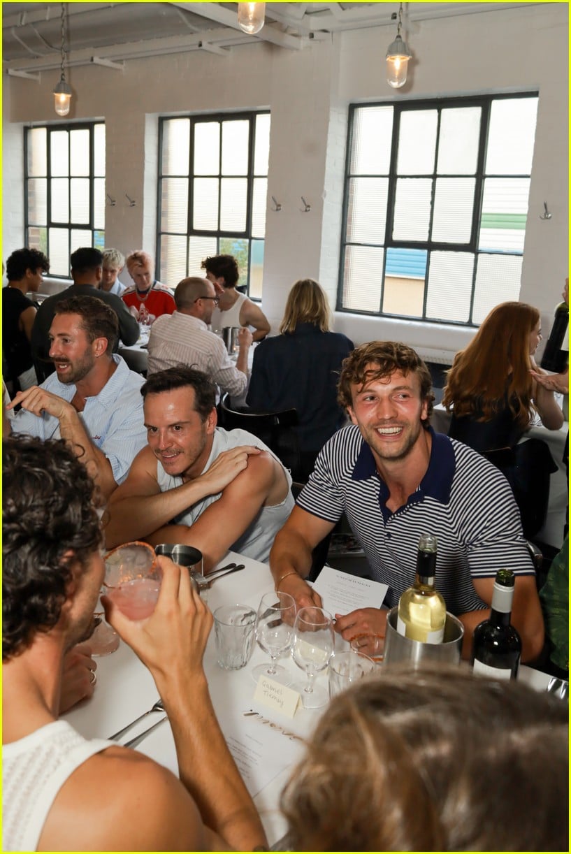 Andrew Scott Bares Buff Arms at Imagine Magazine Launch Event in London ...