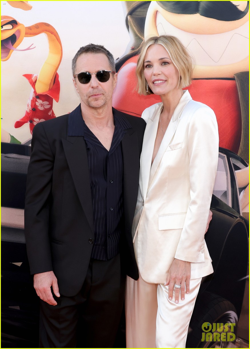 Sam Rockwell Joins Co-Stars Natasha Lyonne, Anthony Ramos, & More at ...