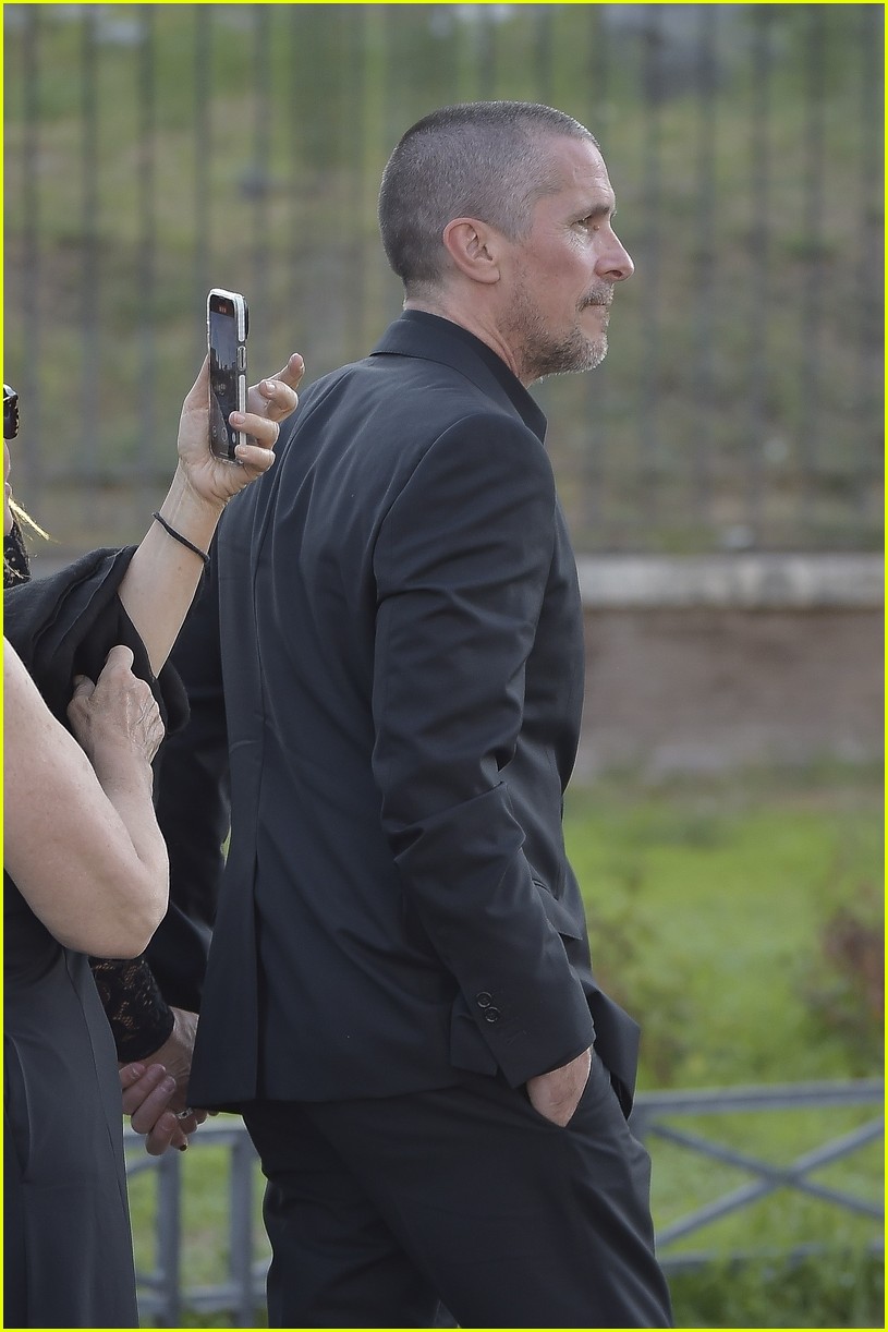 Christian Bale Makes Rare Appearance with Wife Sibi & Their Two Kids at ...