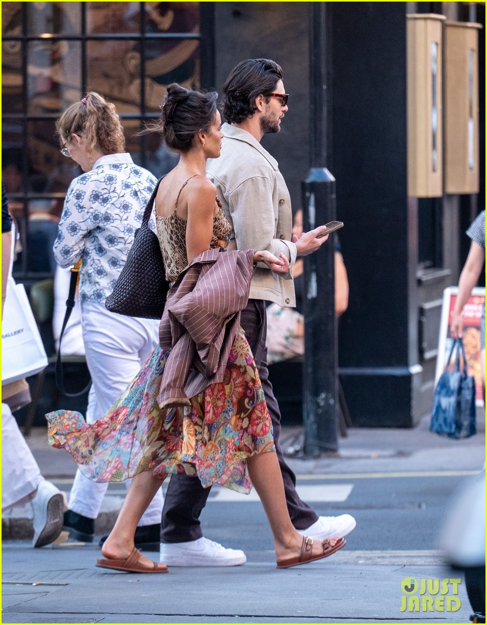 Ben Barnes Spotted on London Date Night with Girlfriend Aubrey Cleland ...