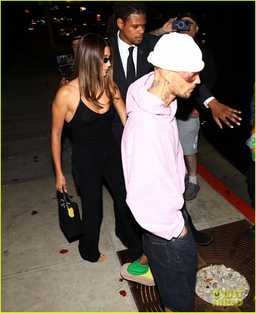 Justin Bieber Celebrates 'Swag' Album Release With Wife Hailey Bieber ...